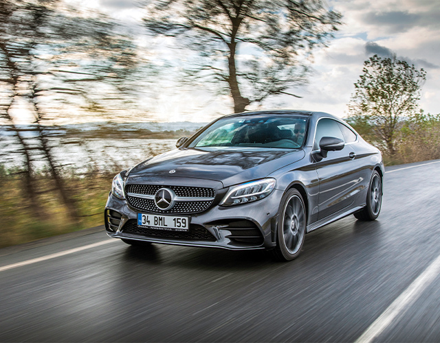 Test - Mercedes -Benz C 200 Coupe 4MATIC | auto motor & sport- Türkiye